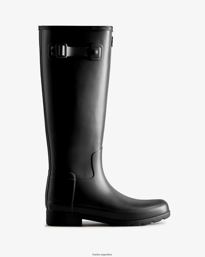 Hunter mujer botas de lluvia altas refinadas 8B42Z895 [8B42Z895 ...
